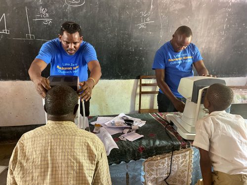 Mission & History - Giving Sight is what we do - Optometry Giving Sight