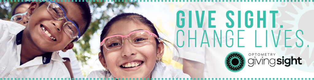 Optometry Giving Sight - Giving Sight is Giving Opportunity