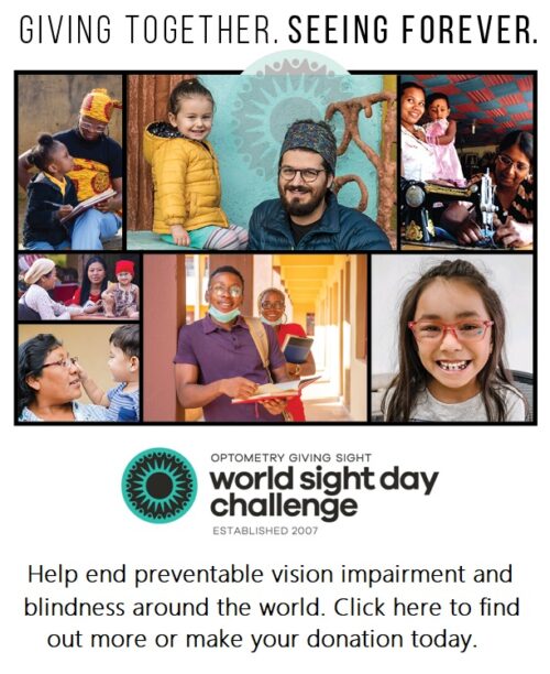 Optometry Giving Sight - Giving Sight is Giving Opportunity
