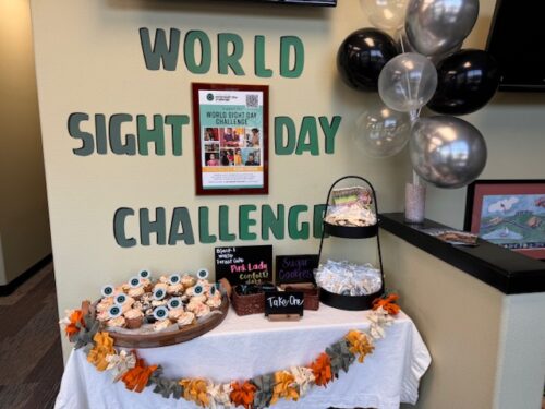 Thank you, Hillsboro Vision Clinic! - Optometry Giving Sight