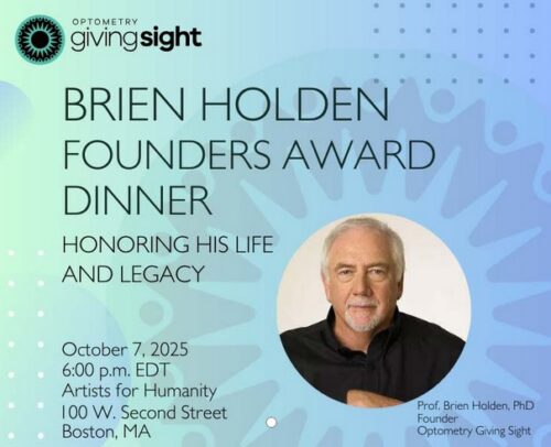 Optometry Giving Sight - Giving Sight is Giving Opportunity